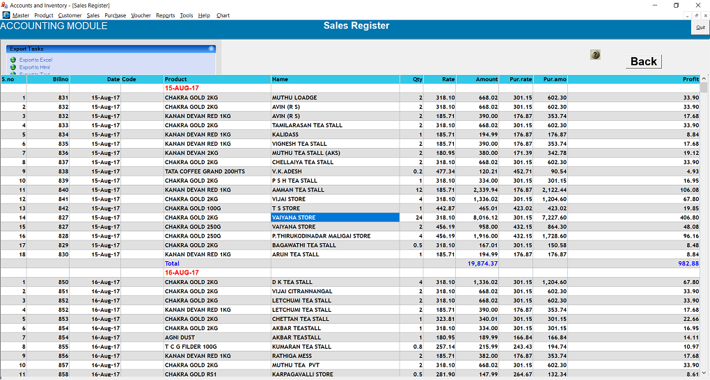 Jesus Soft - Application Software Company Tuticorin(Jewellery Software ...
